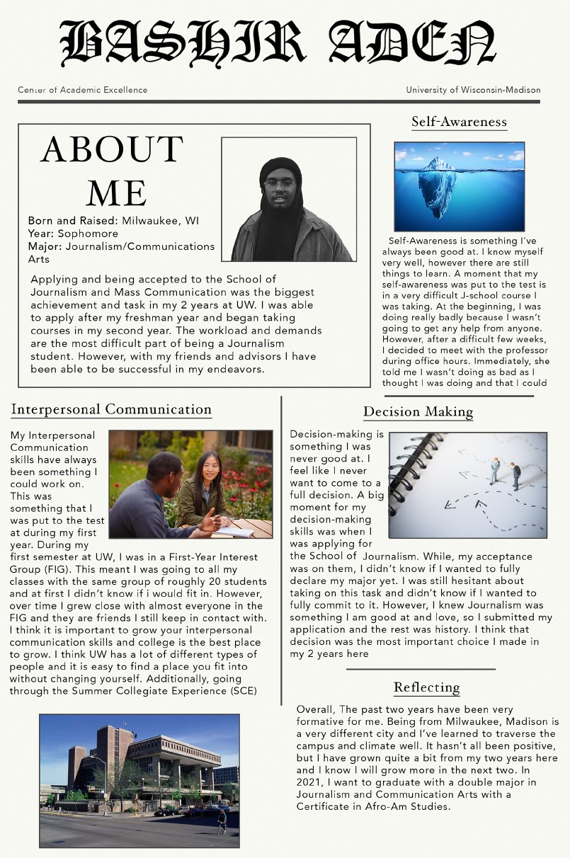 Capstone Project & Symposium – Center for Academic Excellence (CAE ...